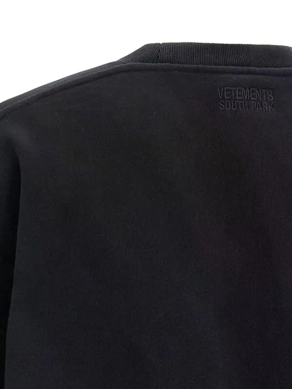 Vetements Crew Neck Sweatshirt