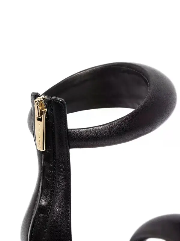 GIANVITO ROSSI Bijoux 105mm Leather Sandals