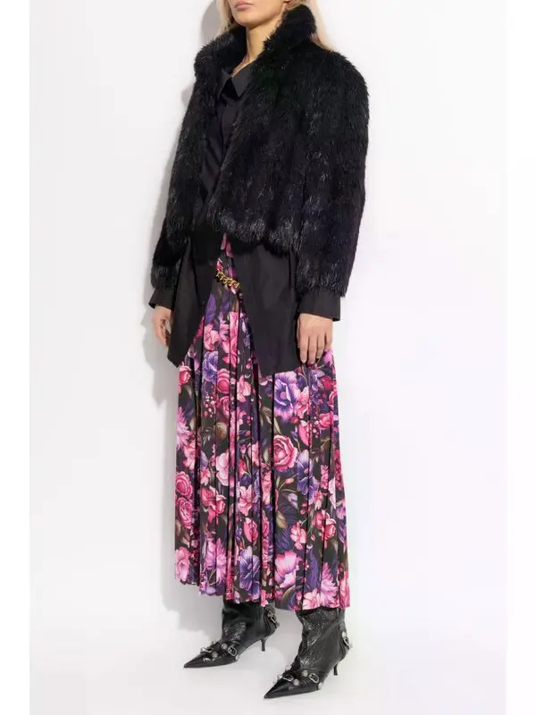 Balenciaga Faux-fur Jacket
