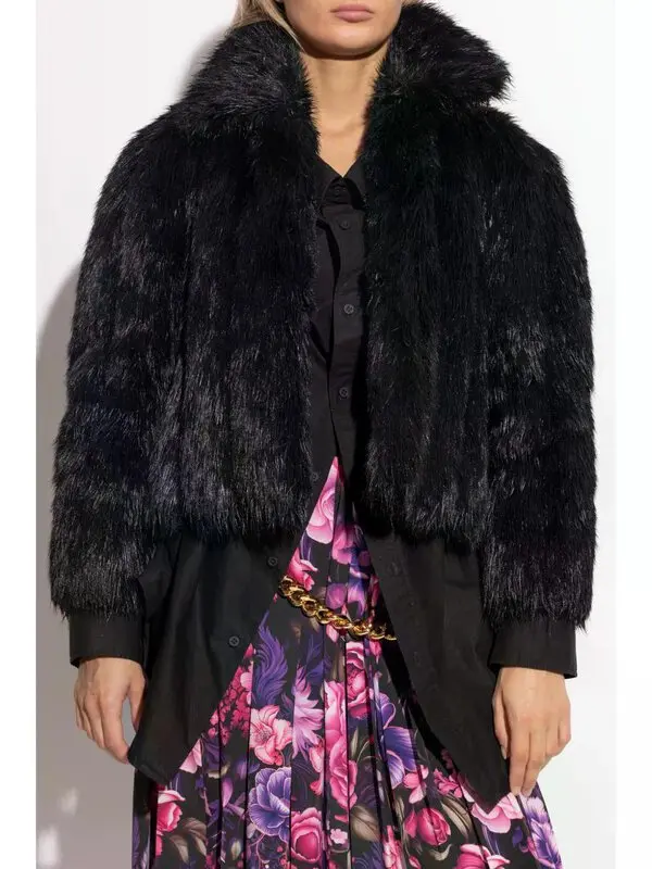 Balenciaga Faux-fur Jacket