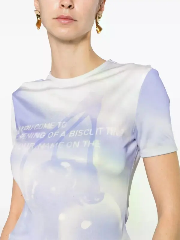 JIL SANDER Graphic Print T-shirt