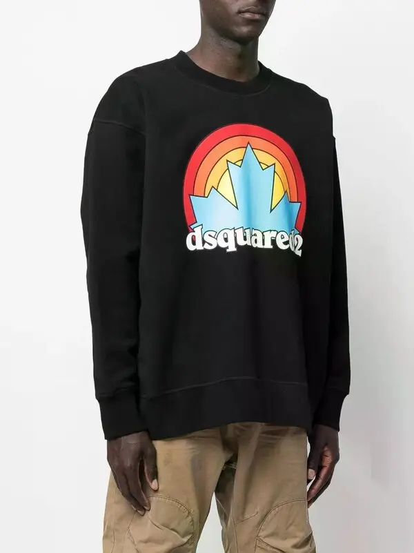 Dsquared2 Logo-print Cotton Sweatshirt