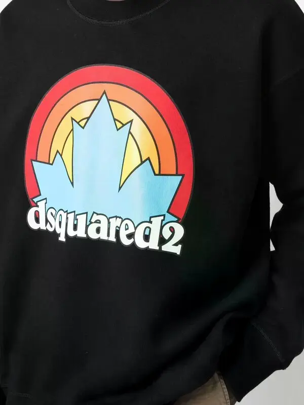 Dsquared2 Logo-print Cotton Sweatshirt