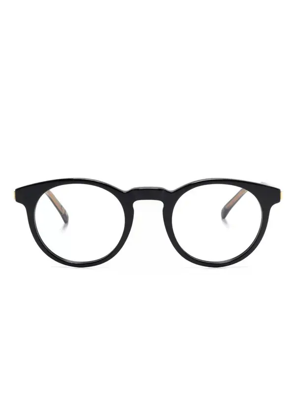 Dunhill Pantos-frame Eyeglasses - Black