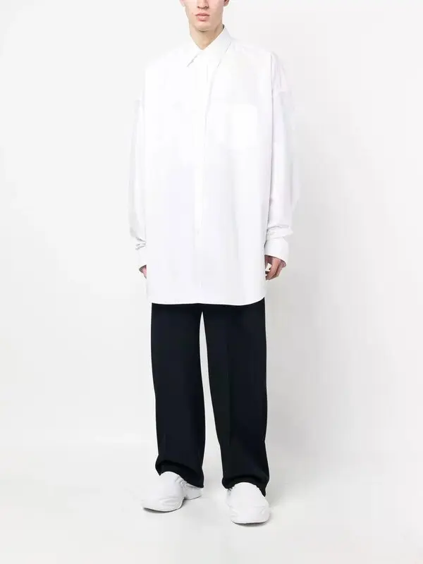 Balenciaga Large-fit Tailored Trousers