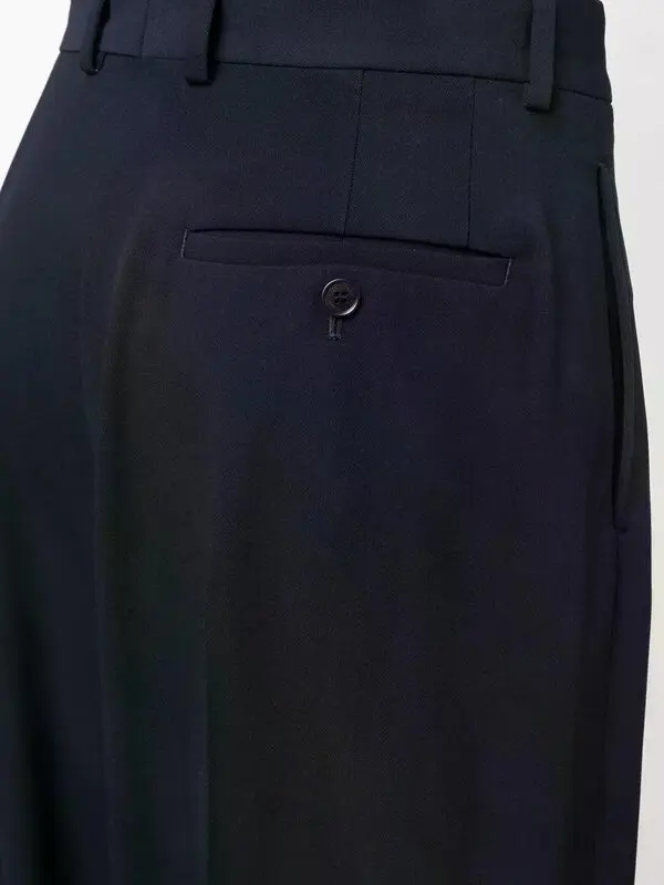 Balenciaga Large-fit Tailored Trousers