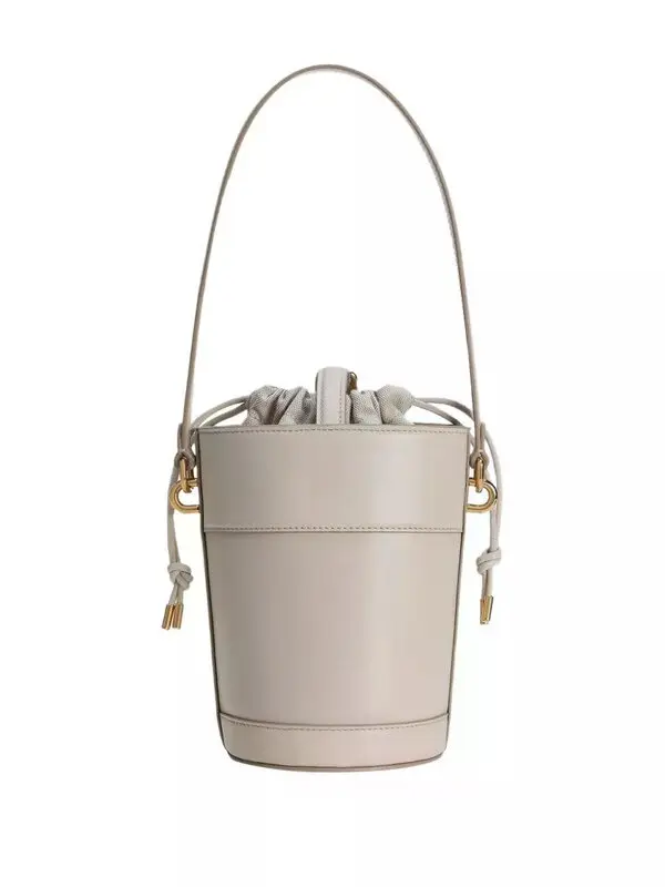 Dolce & Gabbana Capri Logo Bucket Bag - Neutrals