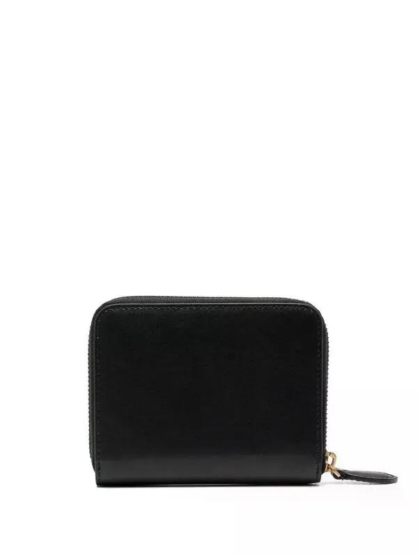 Pinko Logo-plaque Leather Wallet