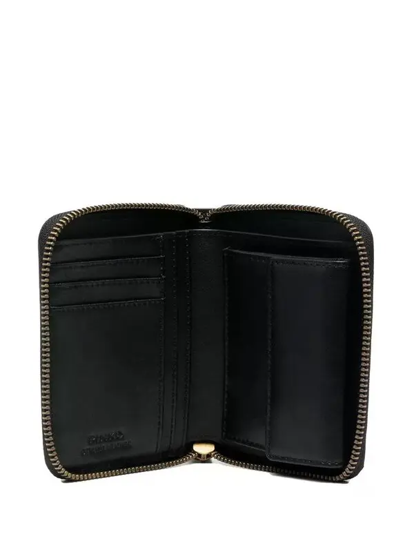 Pinko Logo-plaque Leather Wallet