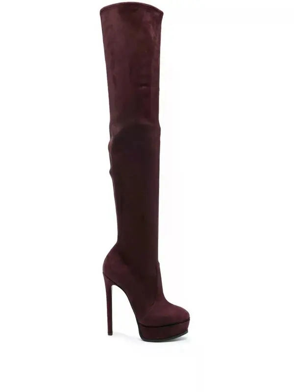 Casadei Over-the-knee Stiletto Boots