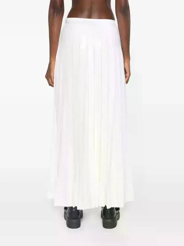 P.a.r.o.s.h Godot Maxi Skirt