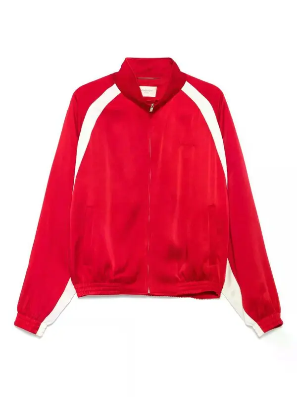 Saint Laurent Embroidered Logo Sweatshirt