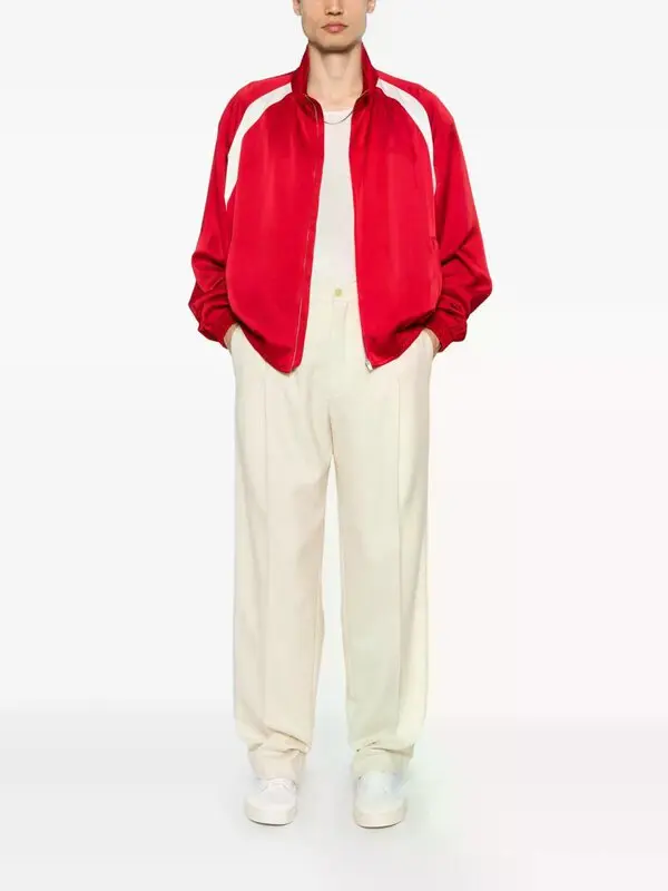 Saint Laurent Embroidered Logo Sweatshirt