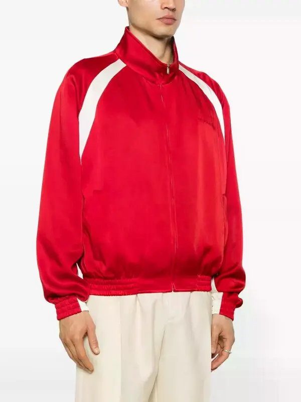 Saint Laurent Embroidered Logo Sweatshirt