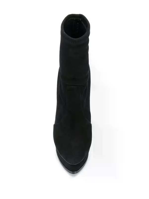 Casadei Platform Ankle Boots
