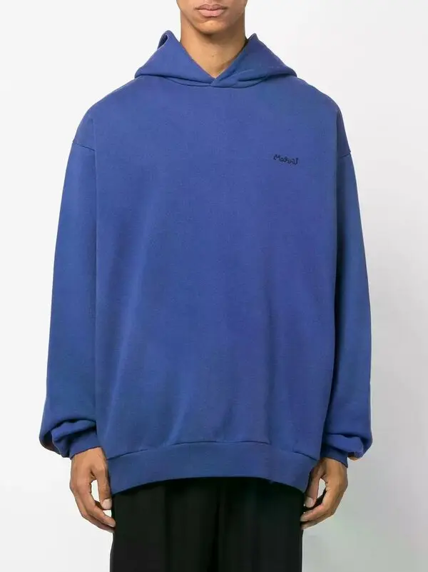 Marni Cotton Graphic Print Hoodie