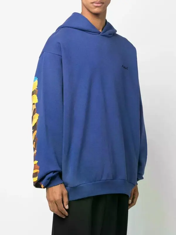 Marni Cotton Graphic Print Hoodie