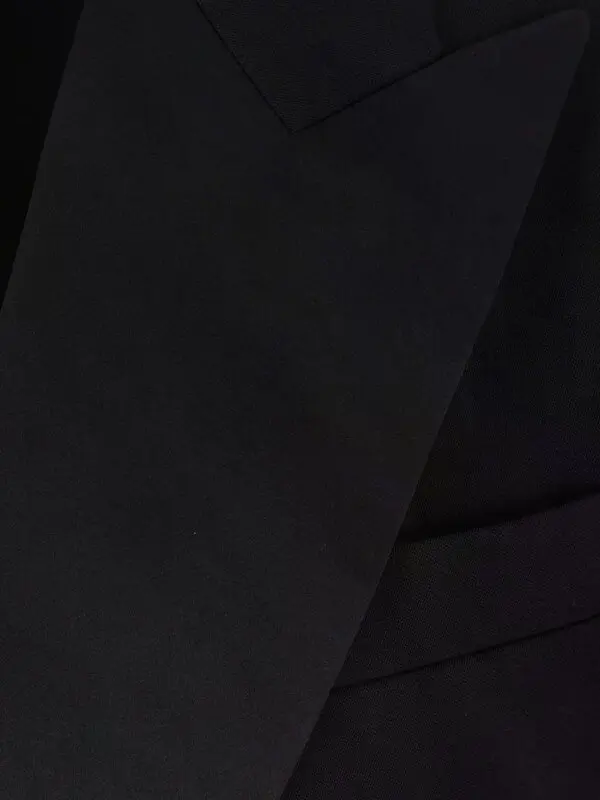 Saint Laurent Wool Double-breasted Blazer