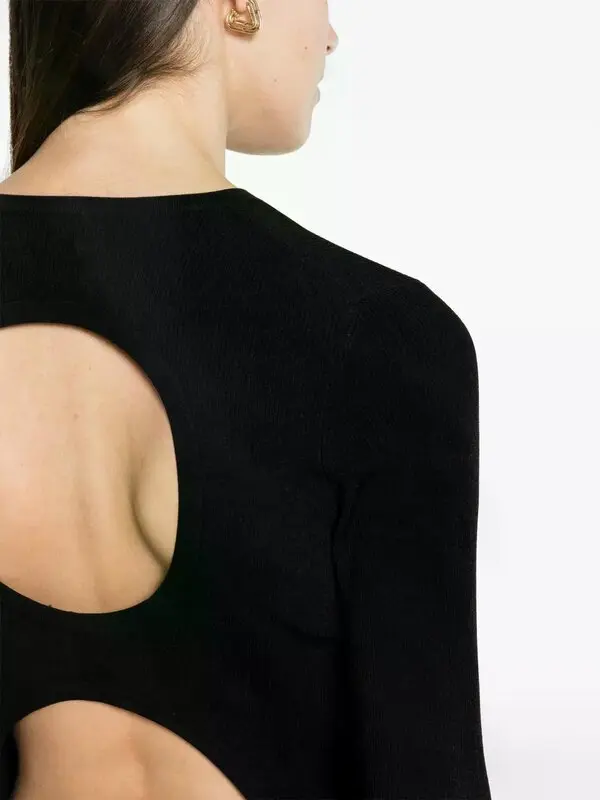 Tibi Giselle Ribbed-knit Jumper