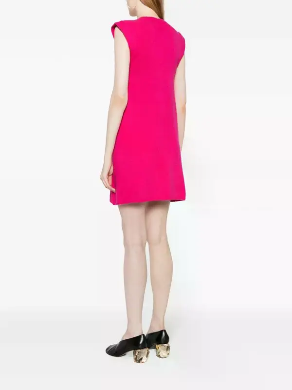 LISA YANG Knitted Cashmere Minidress