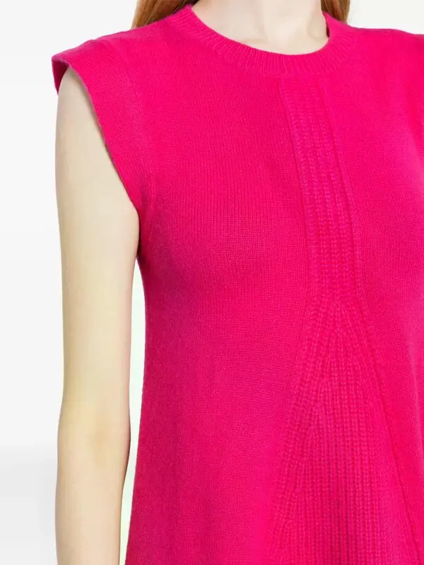 LISA YANG Knitted Cashmere Minidress