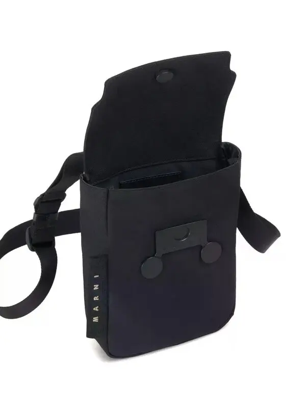Marni Logo-lettering Crossbody Bag