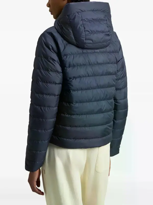 Woolrich Hooded Puffer Jacket With Zip Fastening