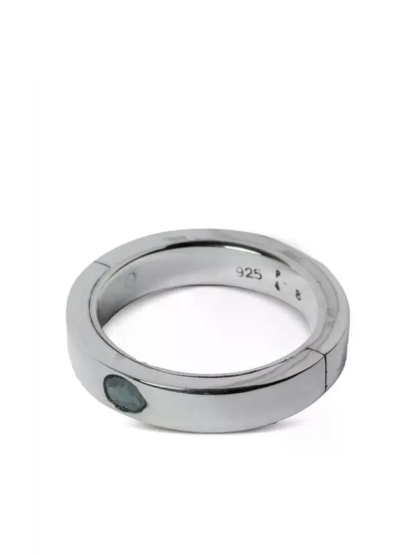 PARTS OF FOUR Sistema Blue Diamond Ring