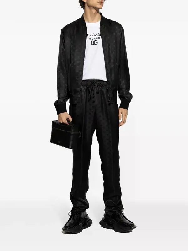 Dolce & Gabbana Logo-print Bomber Jacket