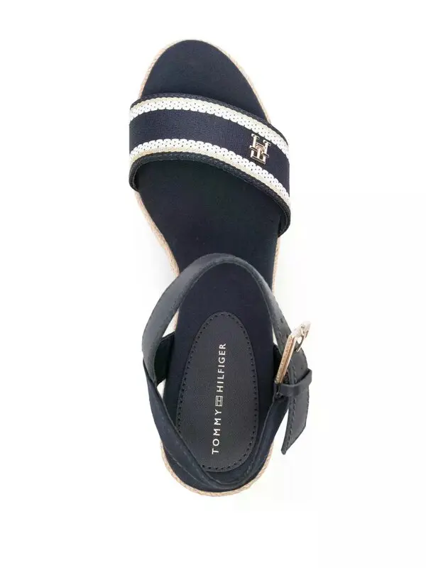 Tommy Hilfiger Espadrille Wedge Sandals