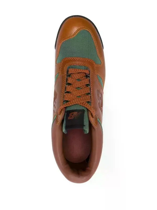 NEW BALANCE Rainier Leather Sneakers