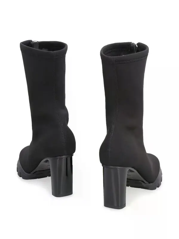 Alexander McQueen Zip-up Ankle Boots