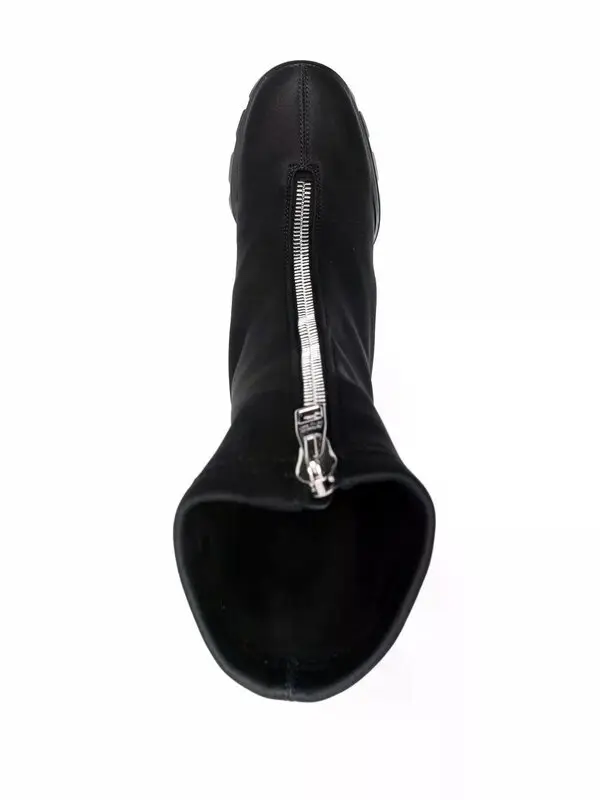 Alexander McQueen Zip-up Ankle Boots