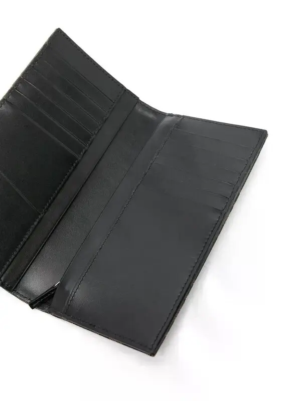 Fendi Ff-jacquard Bi-fold Wallet