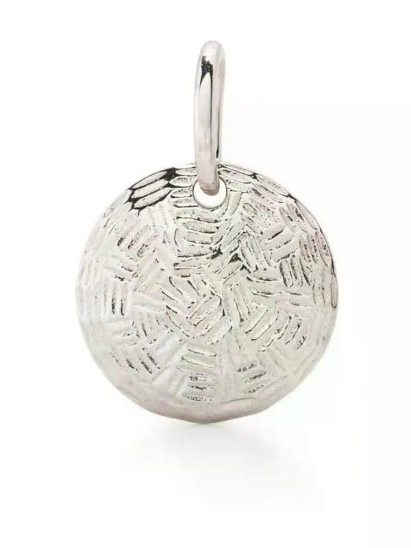 MARIA BLACK Moneta Charm Necklace - Silver