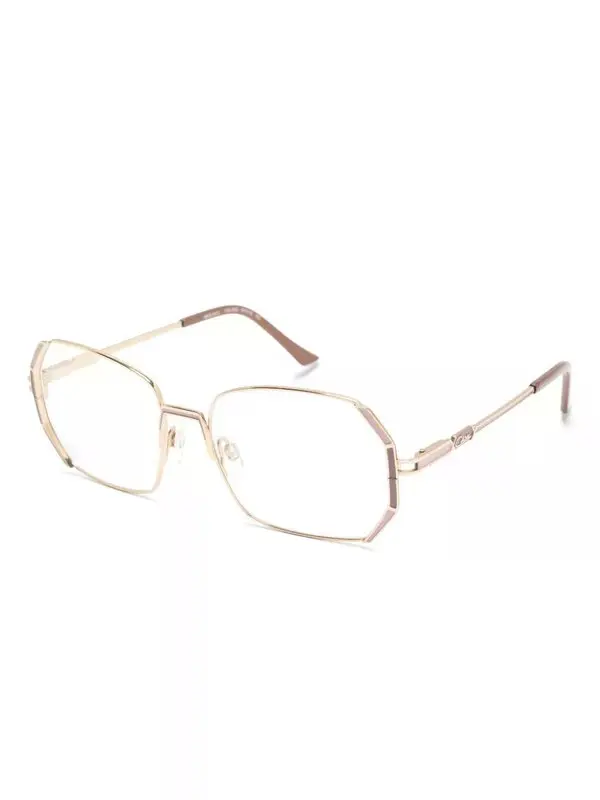 Cazal Geometric-frame Glasses