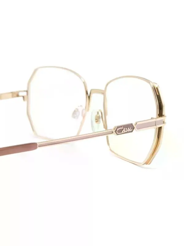 Cazal Geometric-frame Glasses