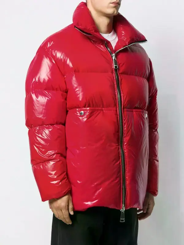 Khrisjoy Padded Coat - Red