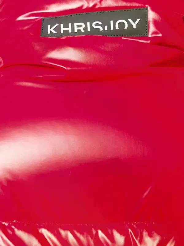 Khrisjoy Padded Coat - Red
