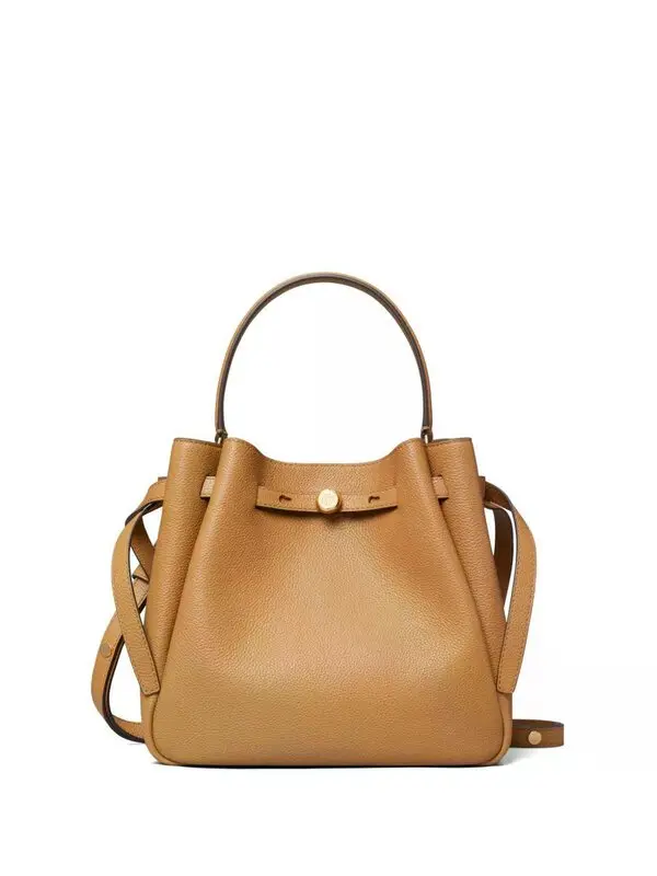 Tory Burch Romy Bucket Bag - Brown