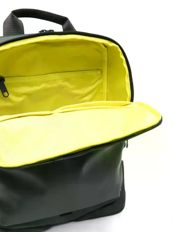 PIQUADRO Water-resistant Laptop Backpack - Green