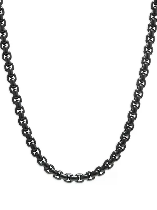 David Yurman Sterling Box Chain Necklace