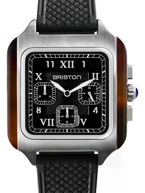 BRISTON Streamliner Kennedy Chronograph Stainless Steel Watch
