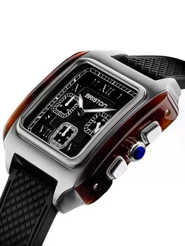BRISTON Streamliner Kennedy Chronograph Stainless Steel Watch