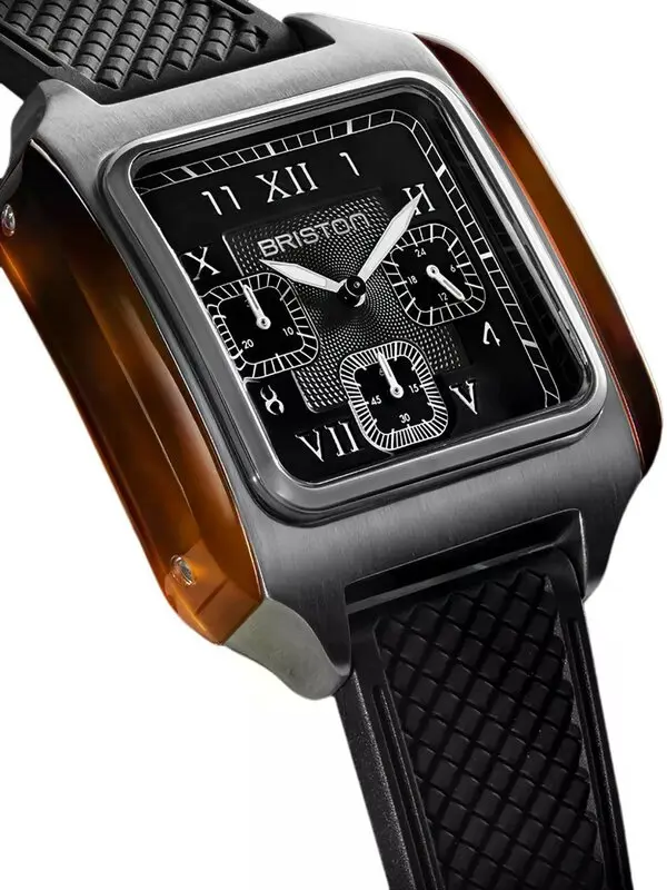 BRISTON Streamliner Kennedy Chronograph Stainless Steel Watch