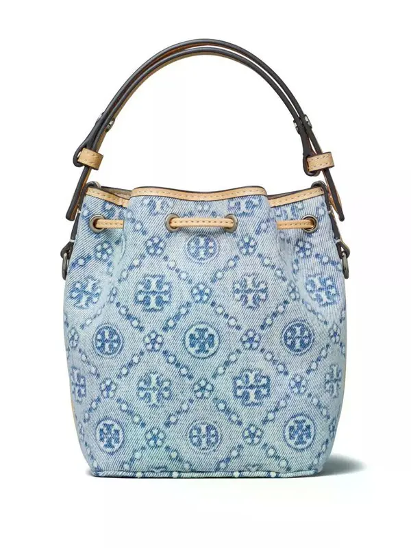 Tory Burch Monogram Bucket Bag