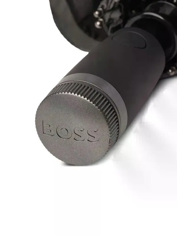 BOSS Logo-print Umbrella - Black