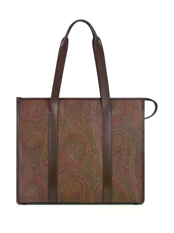 Etro Paisley-motif Tote Bag - Brown