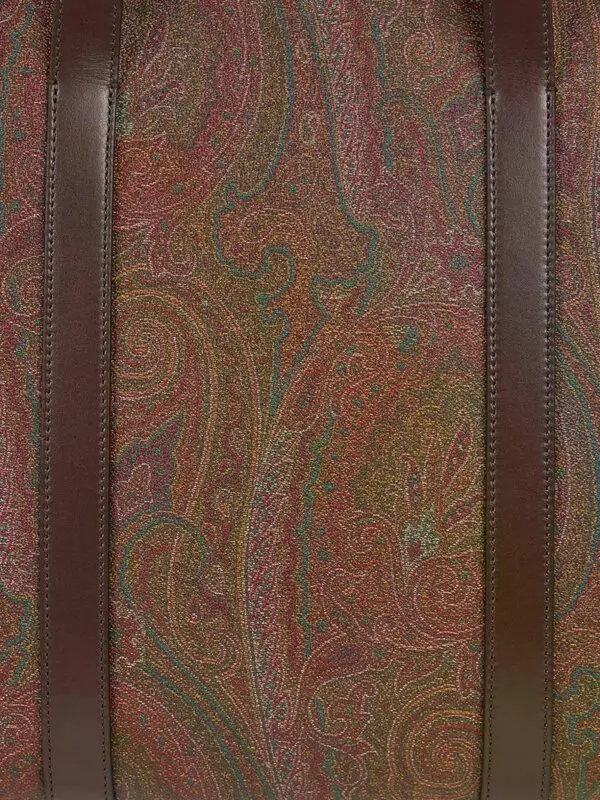 Etro Paisley-motif Tote Bag - Brown