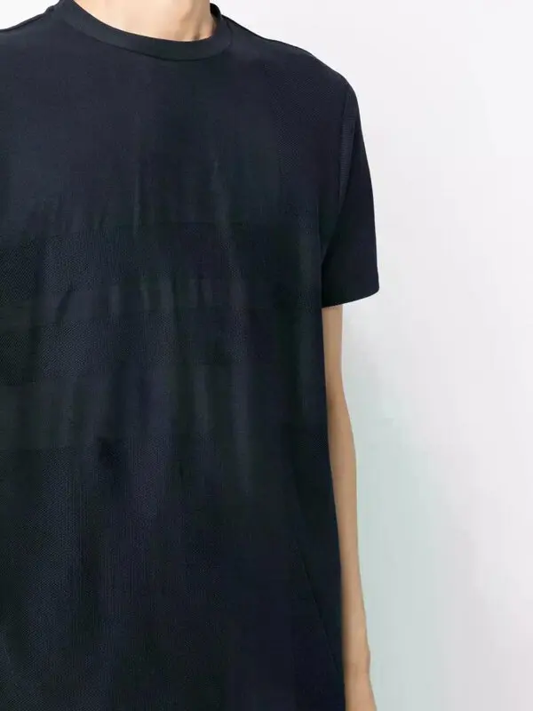 Dunhill Jacquard Crew-neck T-shirt